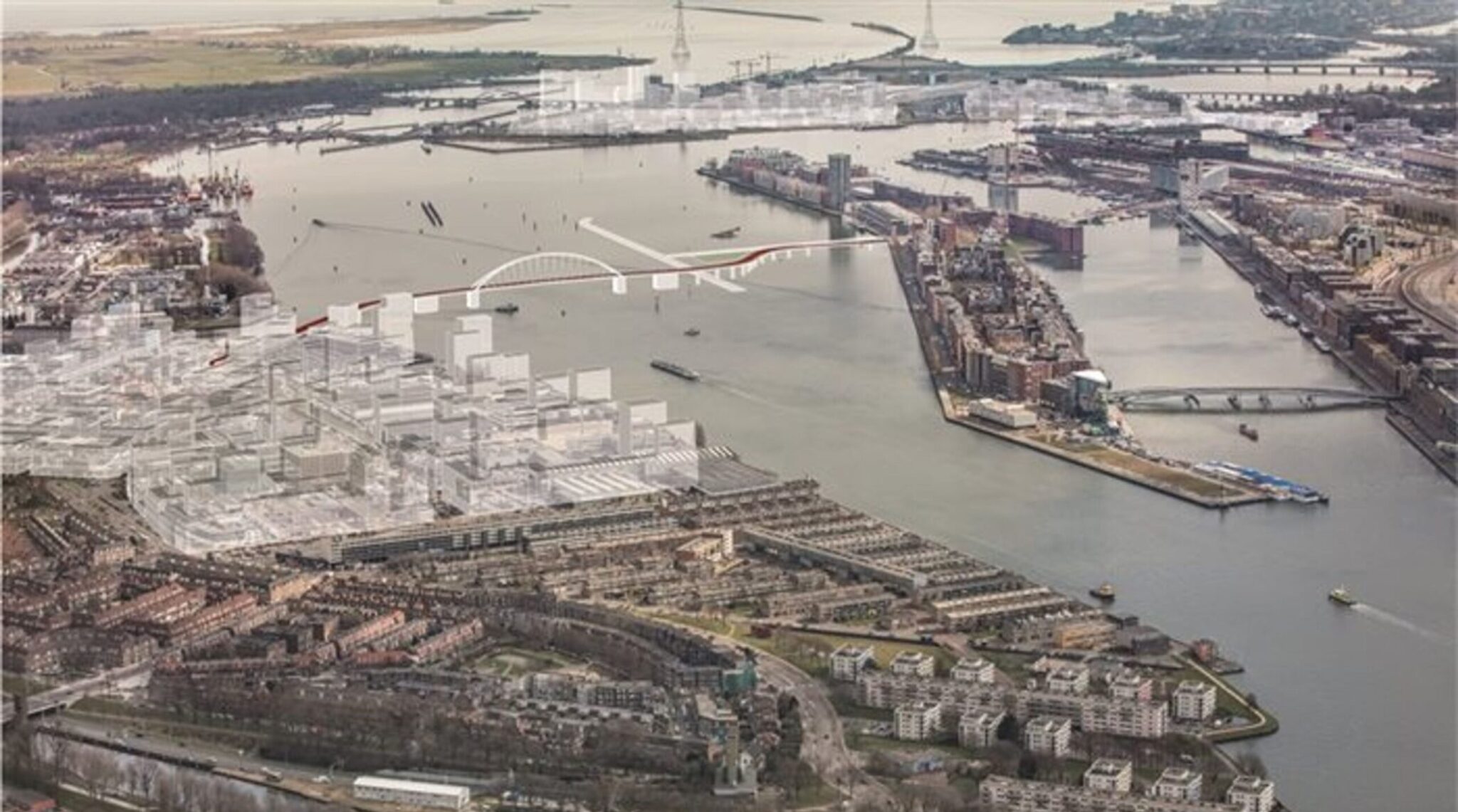 IJ-brug uitgesteld – Zeepost